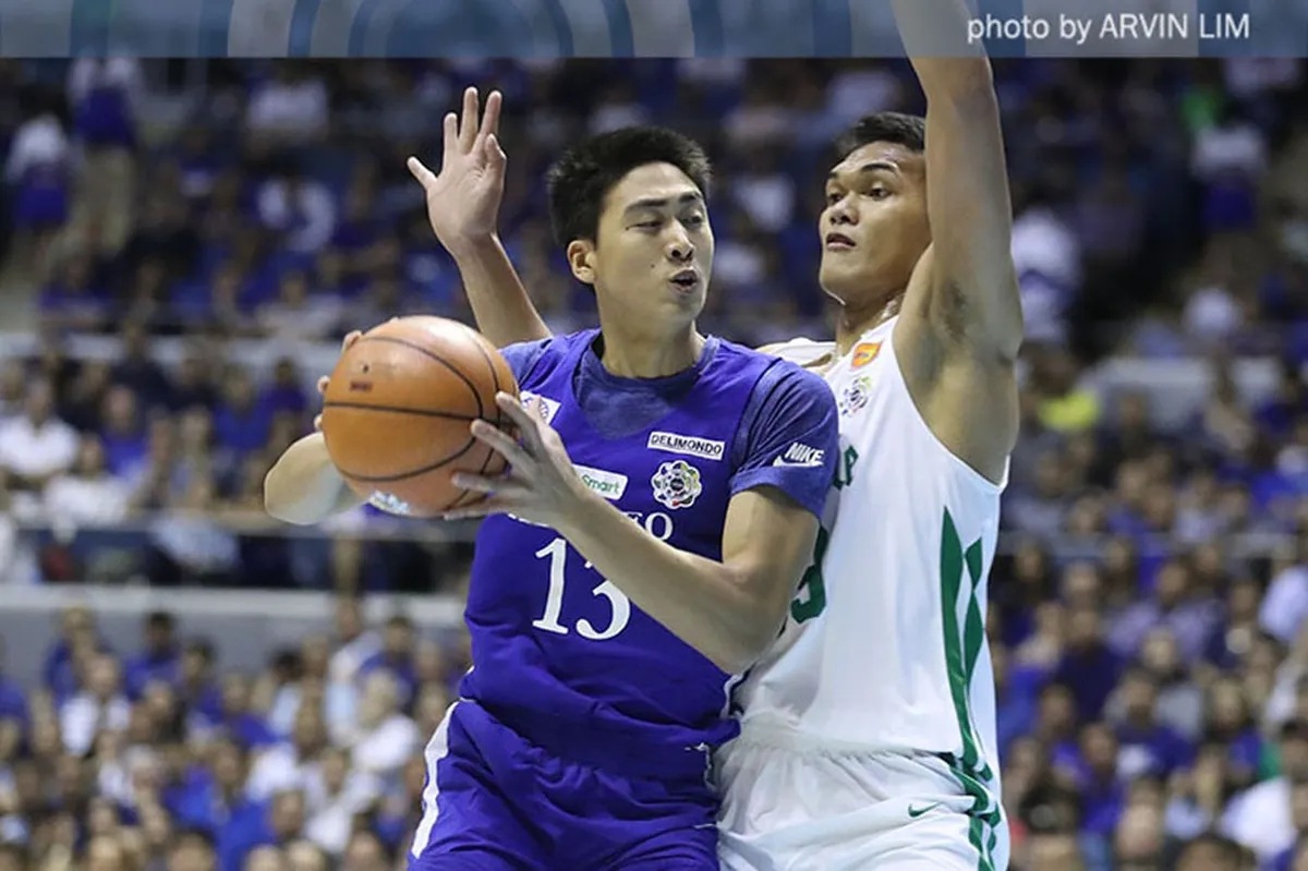 UAAP: With big men in trouble, William Navarro is the 'next man up' for ...