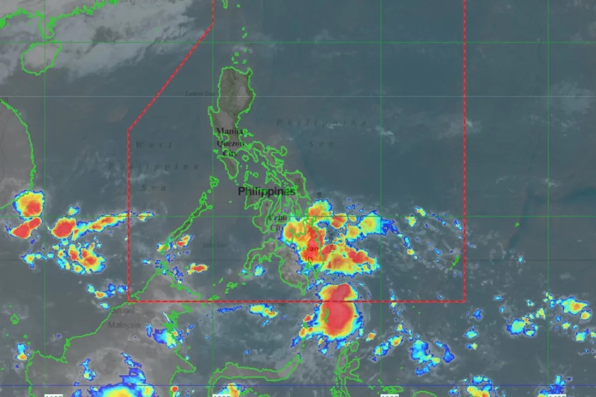 Brewing storm to dampen Mindanao | ABS-CBN News