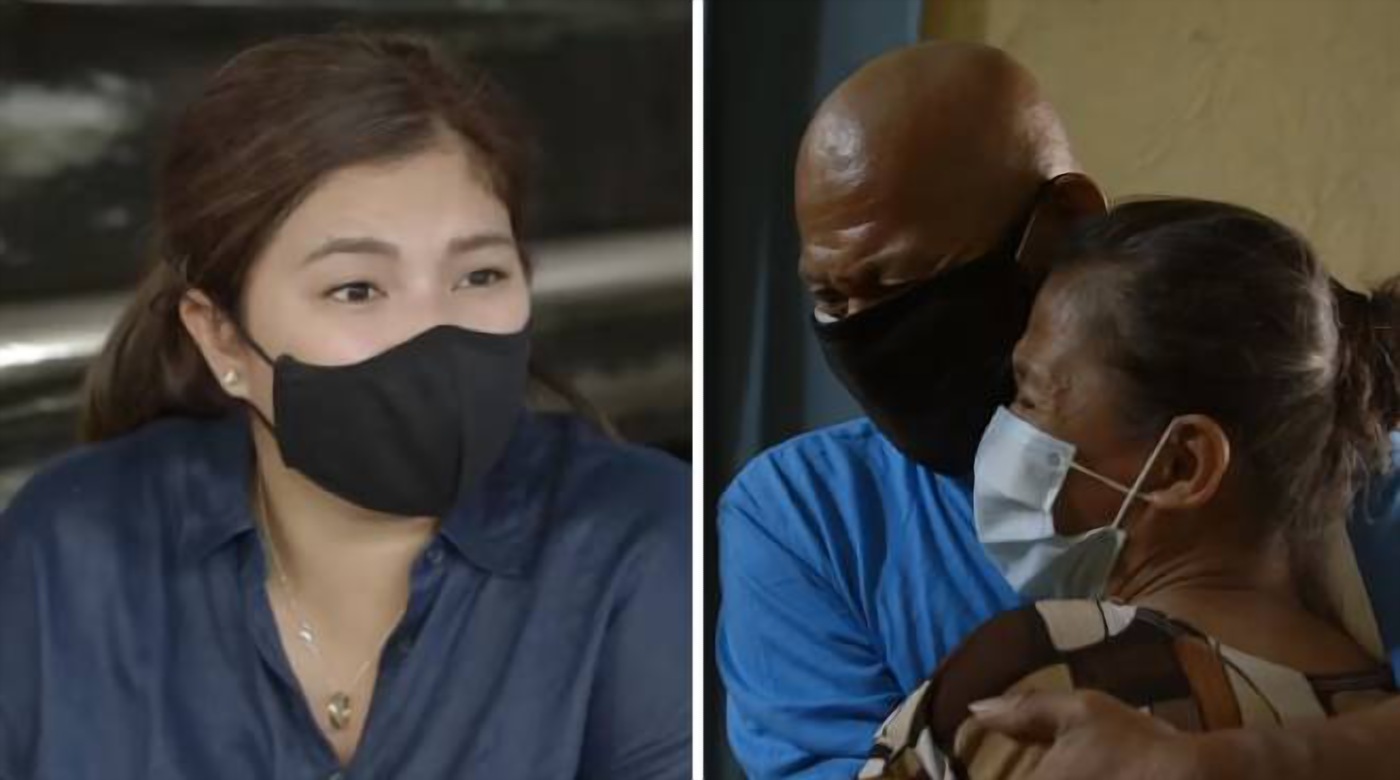 WATCH: Couple becomes emotional after Angel Locsin surprised them with ...