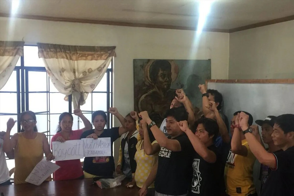19 arrested in NutriAsia protest released | ABS-CBN News