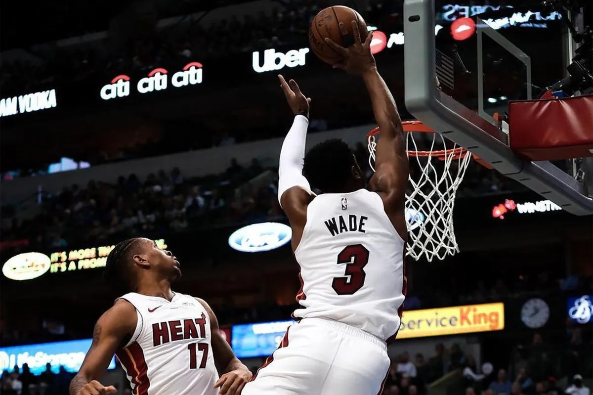 NBA: Wade pours in 22 as Miami handles Dallas Mavericks | ABS-CBN Sports