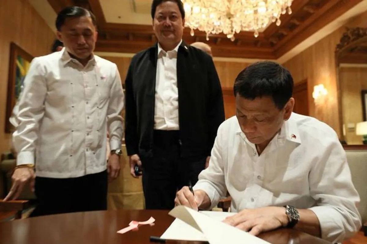 Duterte declares September 2019-2020 as Centennial Year of Philippine ...
