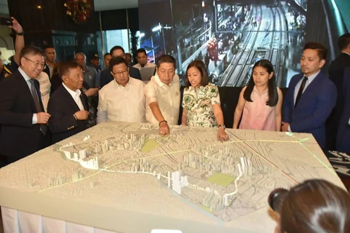 LOOK: Makati subway breaks ground, scale model unveiled | ABS-CBN News
