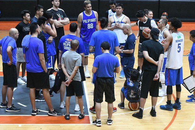 PH's 12-man line-up vs. Iran unveiled | ABS-CBN Sports