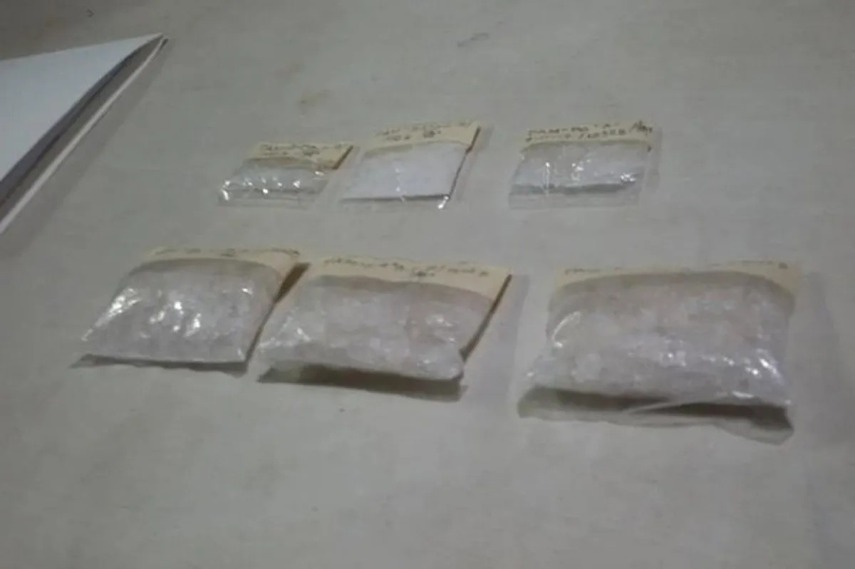 Babaeng 'tulak' ng droga, huli sa buy-bust | ABS-CBN News