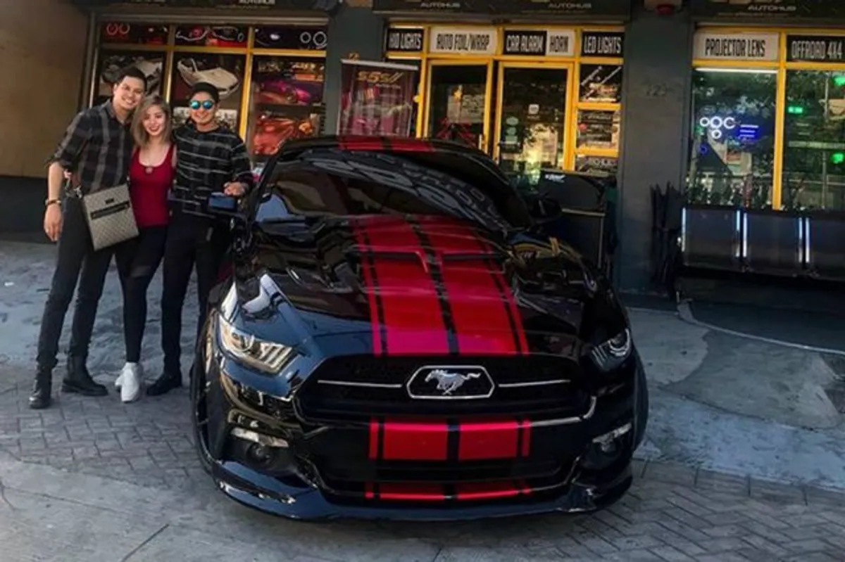 LOOK: Coco Martin shows off his muscle car | ABS-CBN Entertainment