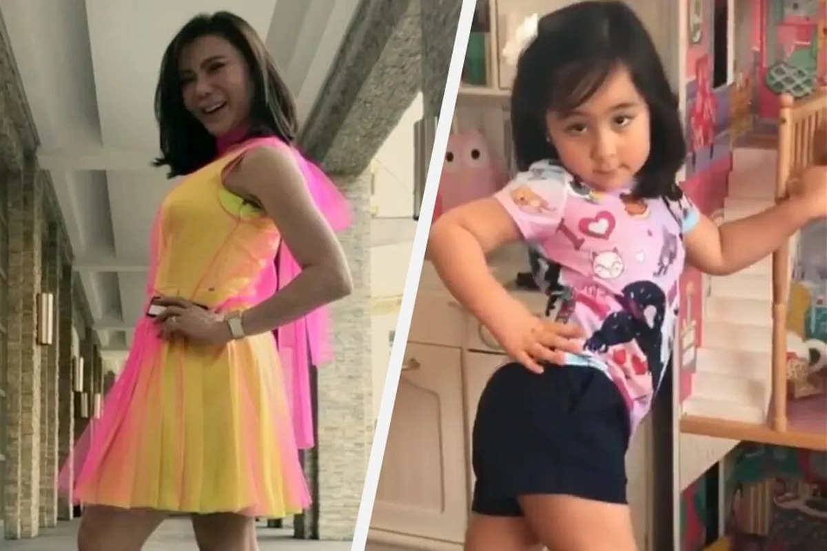 Watch Vicki Belo, daughter Scarlet Snow try Catriona’s ‘lava walk ...