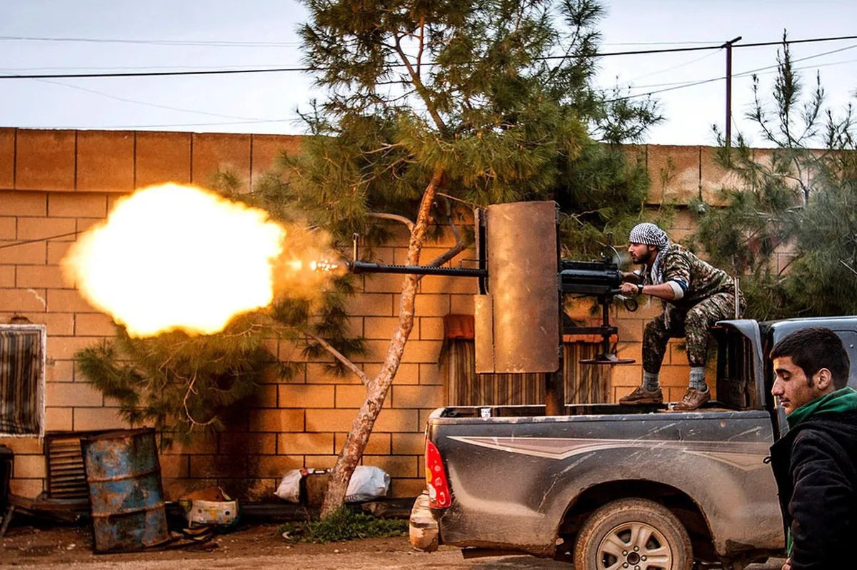 Islamic State's 'caliphate' on brink of defeat in Syria | ABS-CBN