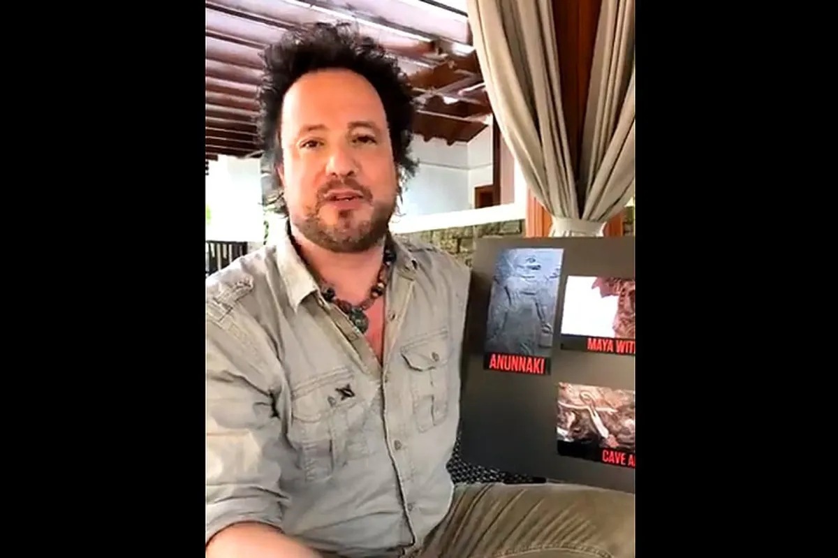 ‘Ancient Aliens’ host believes ETs have visited the Philippines | ABS ...