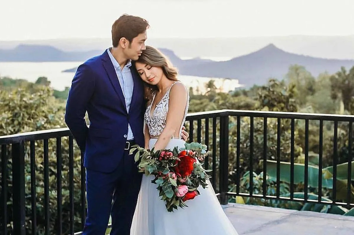 LOOK: Slater Young marries Kryz Uy in Cebu | ABS-CBN Entertainment