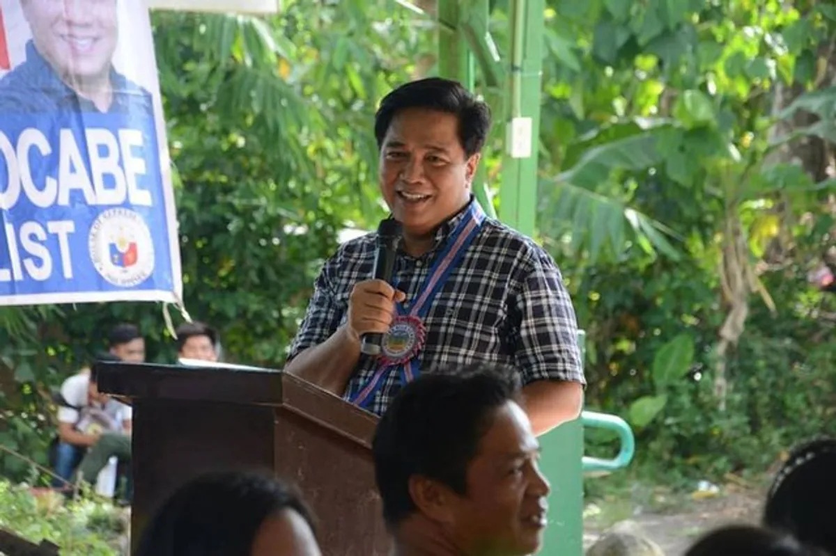 Batocabe replacement sworn in | ABS-CBN News