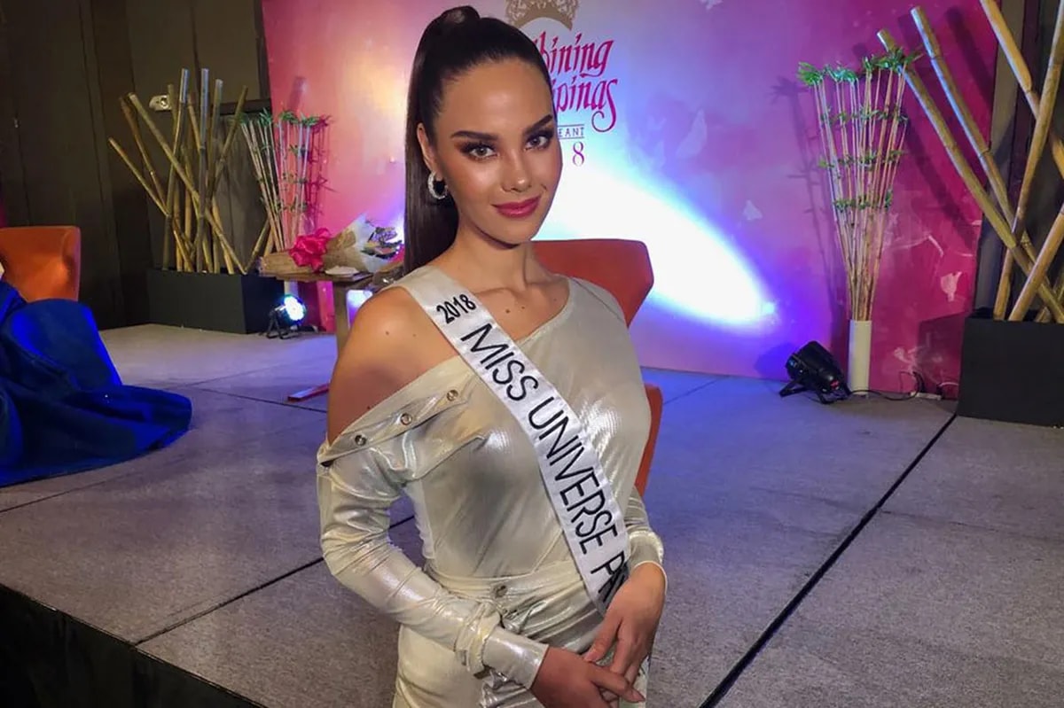 'Totoo ba 'to?' Catriona in disbelief over trending Miss Universe photo ...