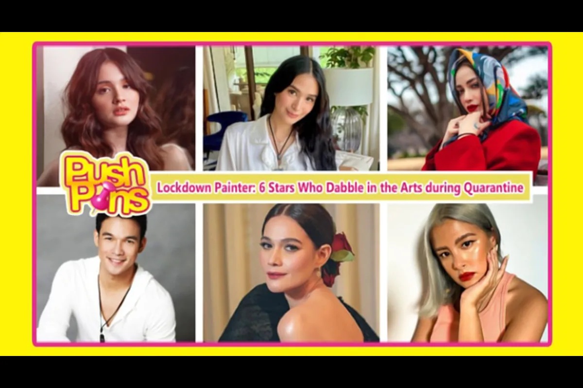 Lockdown Painters: 6 Stars Who Dabble in the Arts during Quarantine ...