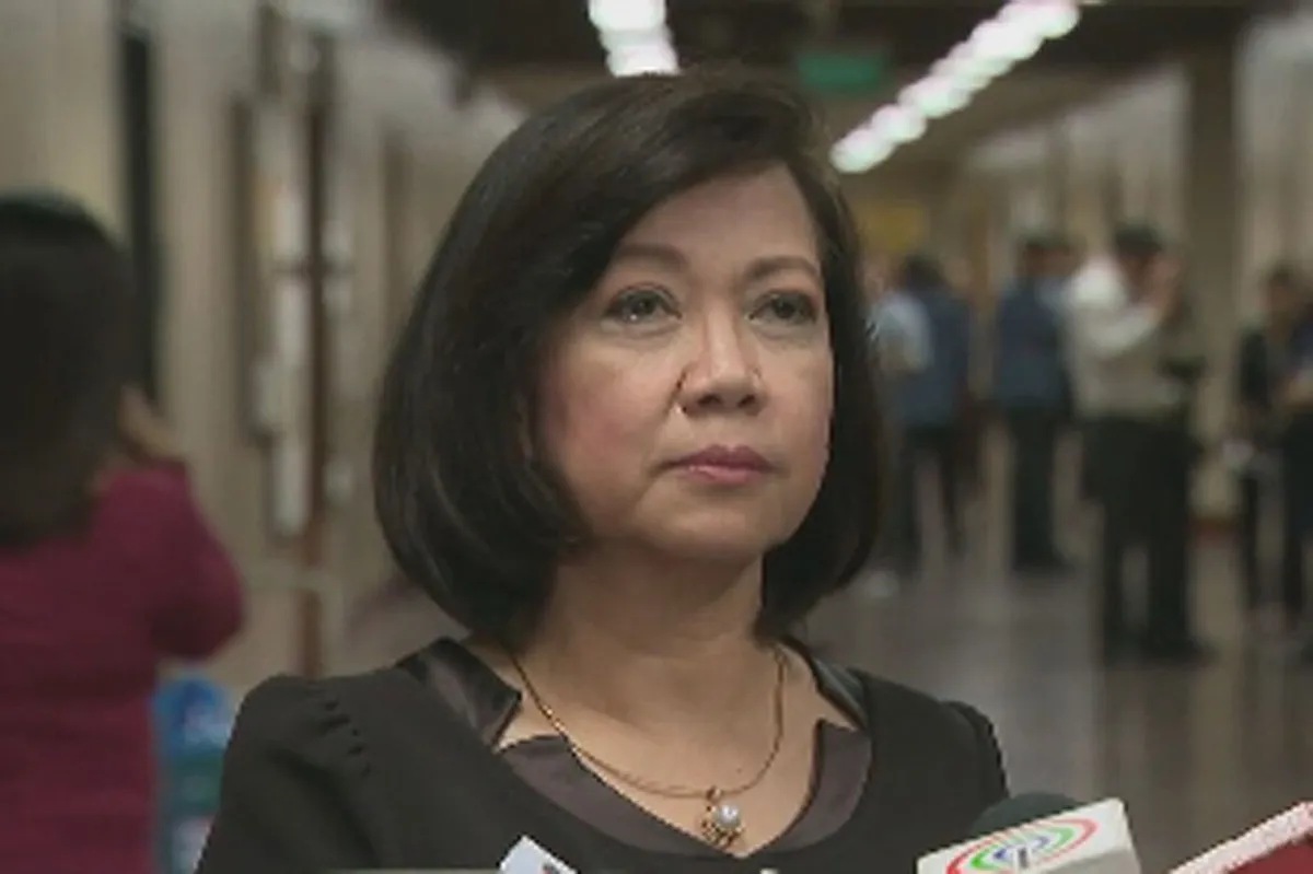 Sereno says Palace 'confusing the narrative' of Trillanes amnesty case | ABS-CBN News