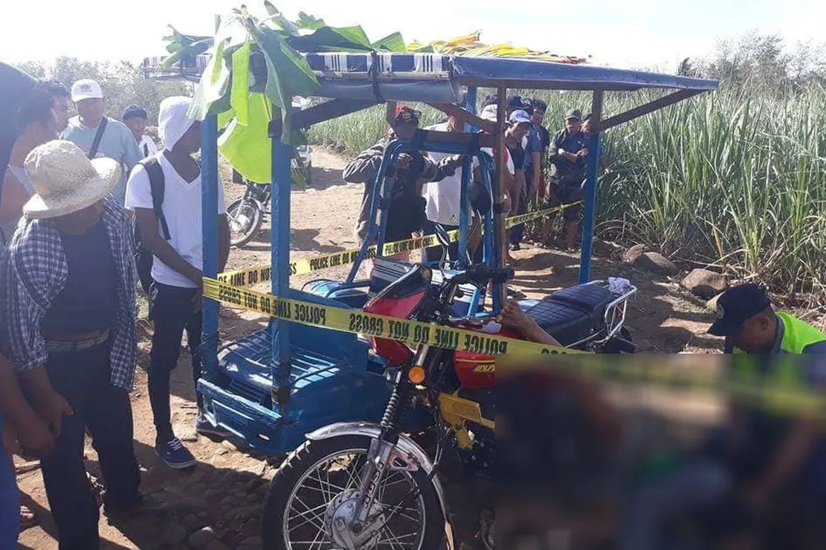 Tricycle driver patay sa pamamaril | ABS-CBN News Tricycle driver patay sa pamamaril | ABS-CBN News
