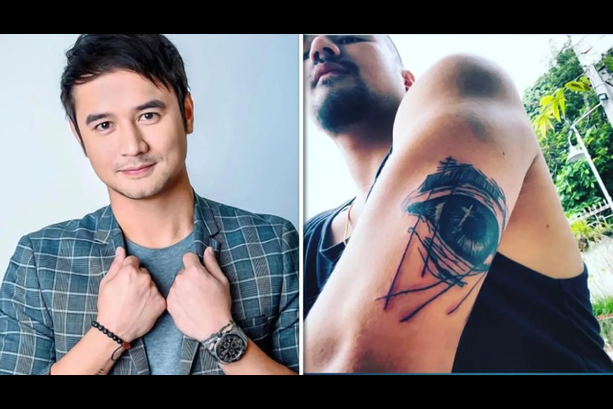 LOOK: JM de Guzman gets new tattoos | ABS-CBN Entertainment