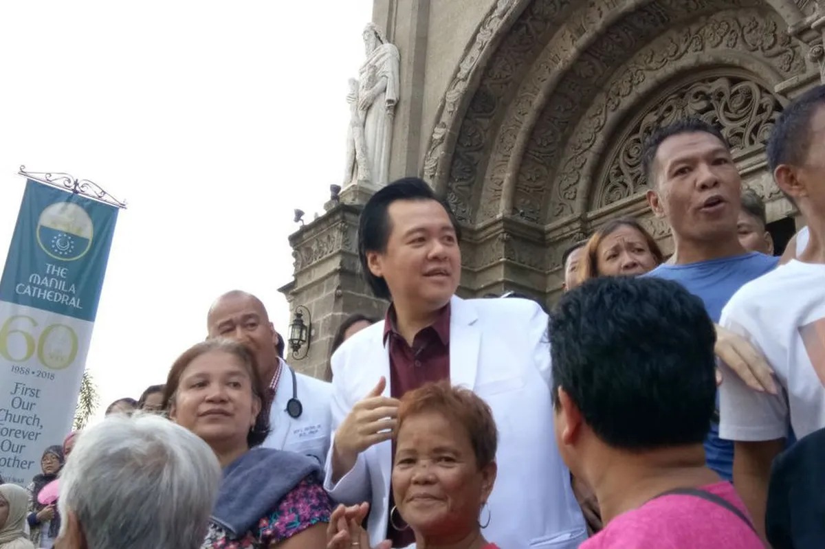 Doctor seeks to continue Flavier legacy in Senate | ABS-CBN News