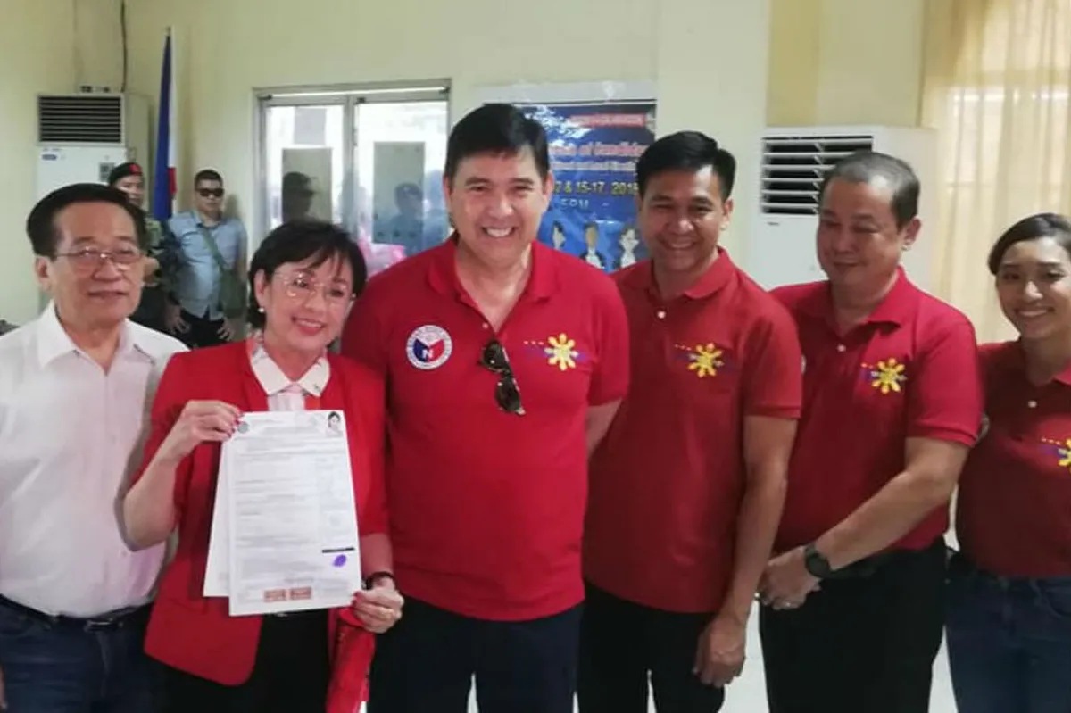 Vilma Santos seeks re-election as Batangas representative | ABS-CBN News