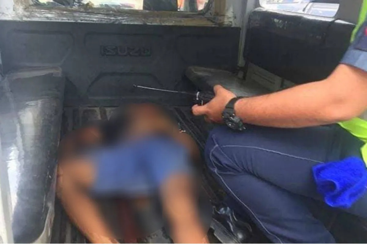 Suspek sa panghahalay sa bata, patay sa Davao | ABS-CBN News