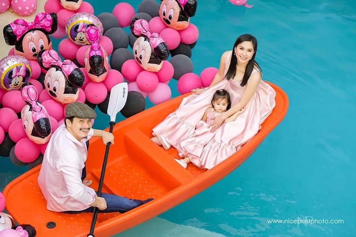 LOOK: Pre-birthday photo shoot of Robin and Mariel's daughter | ABS-CBN ...