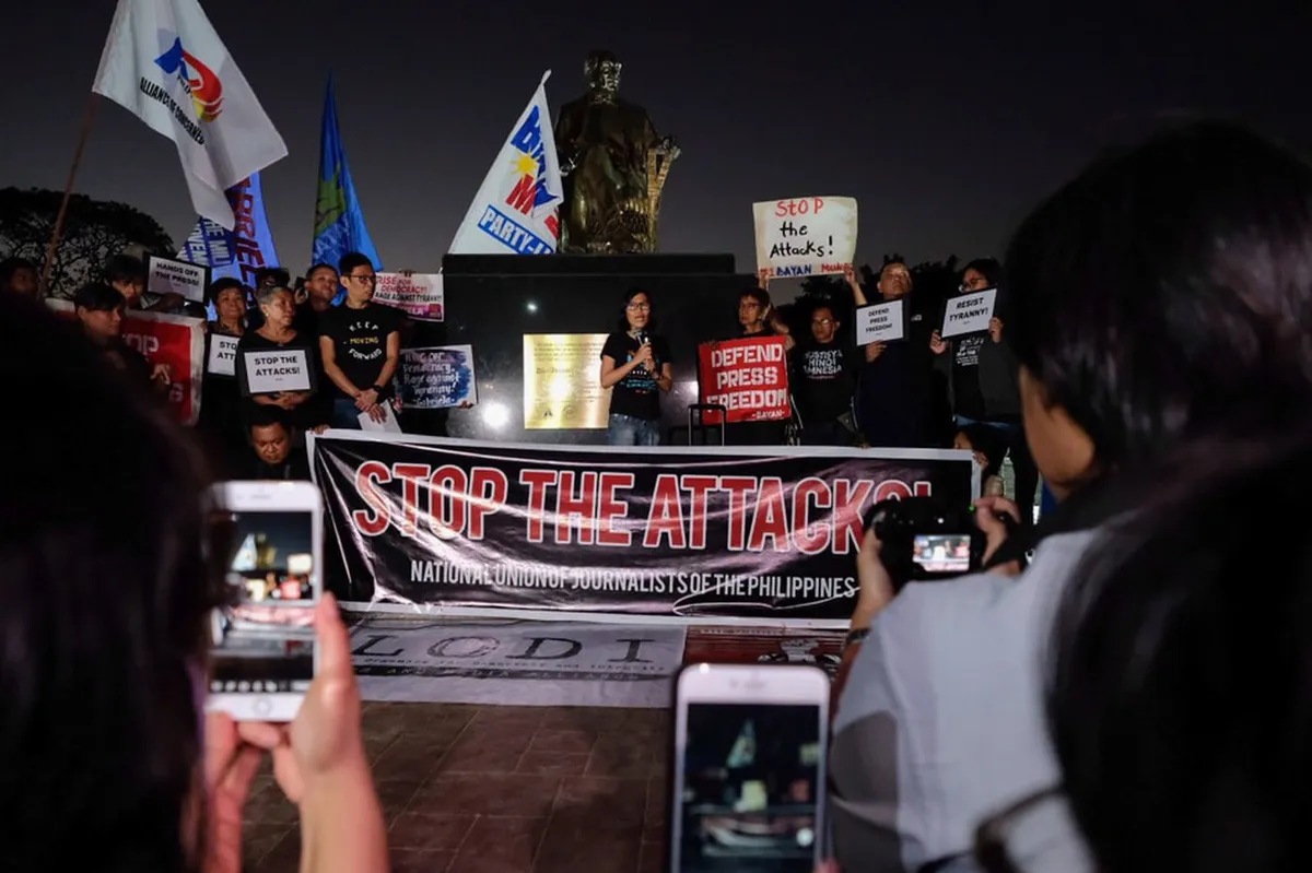 'Stop the attacks' | ABS-CBN News