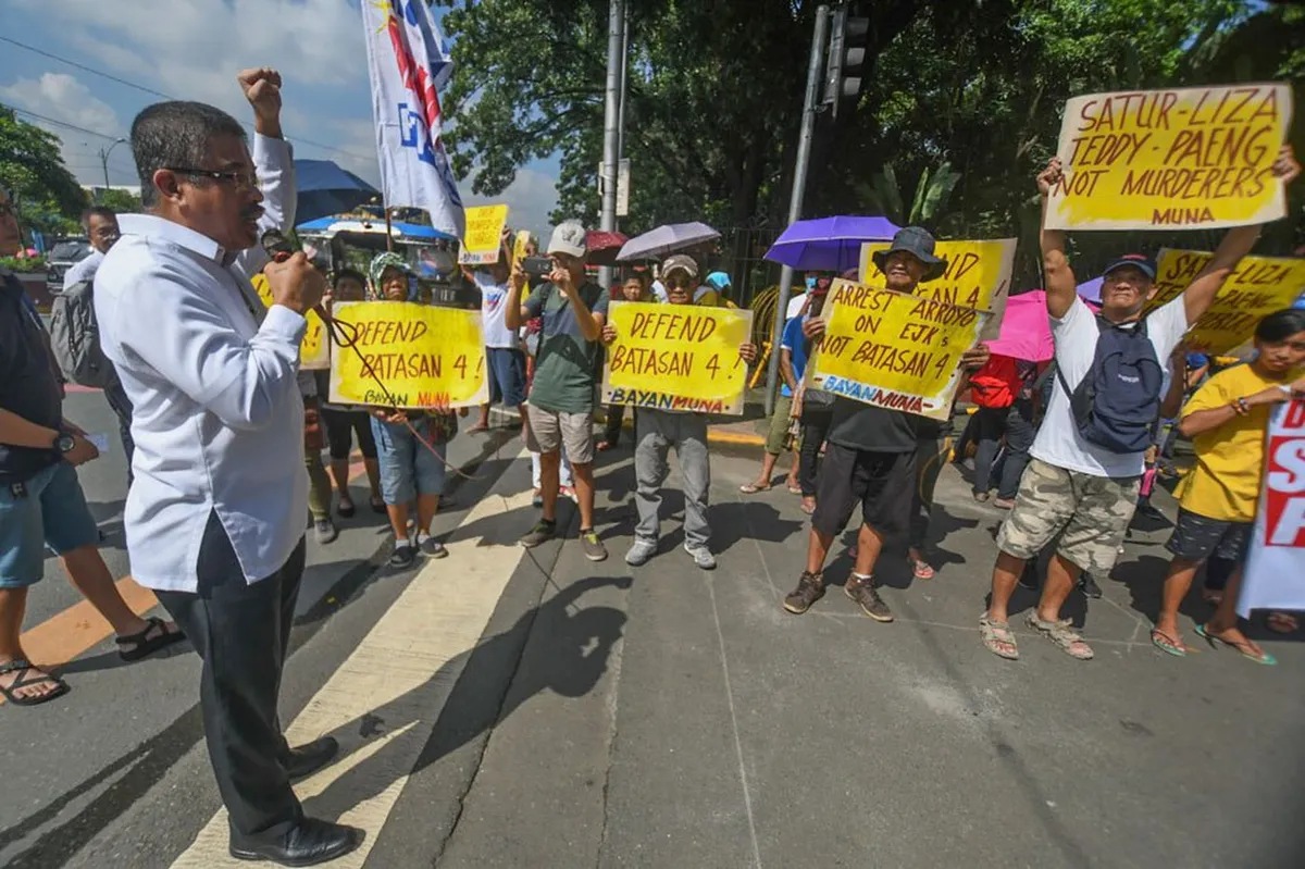Hundreds sign plea vs political persecution of Satur, et al | ABS-CBN News