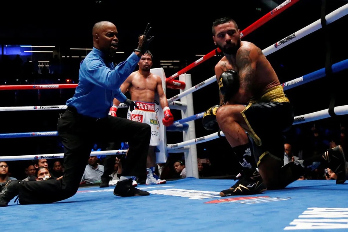 TRANSCRIPT: Manny Pacquiao ukol kay Coach Buboy, right hook, at mga ...