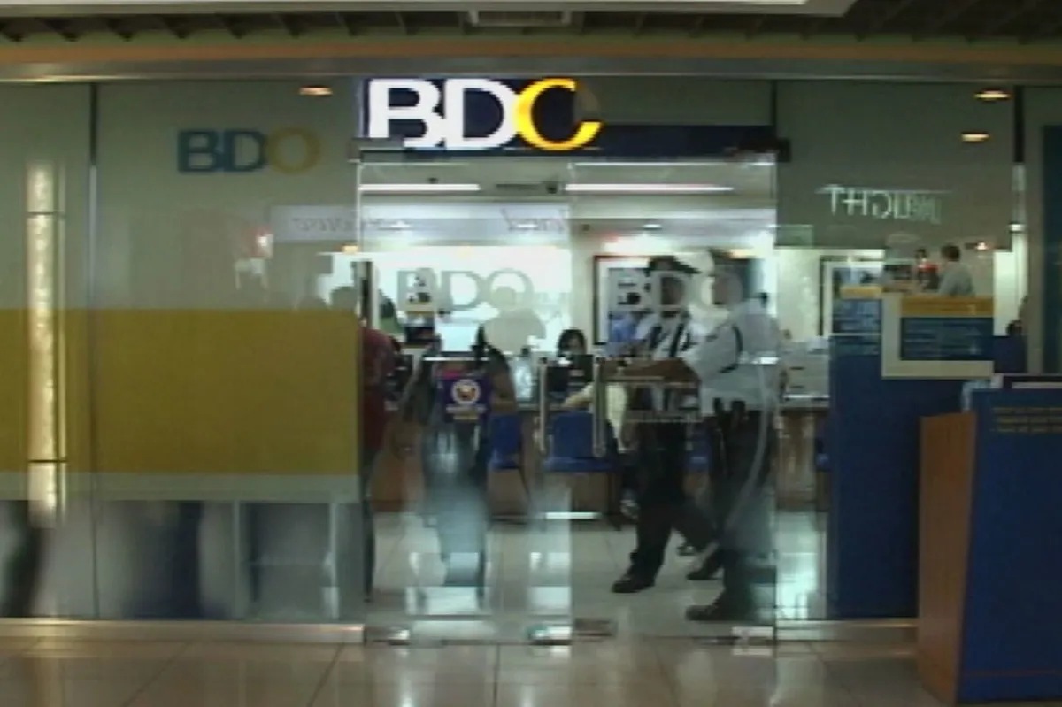 BDO schedules 8-hour maintenance on Monday | ABS-CBN News