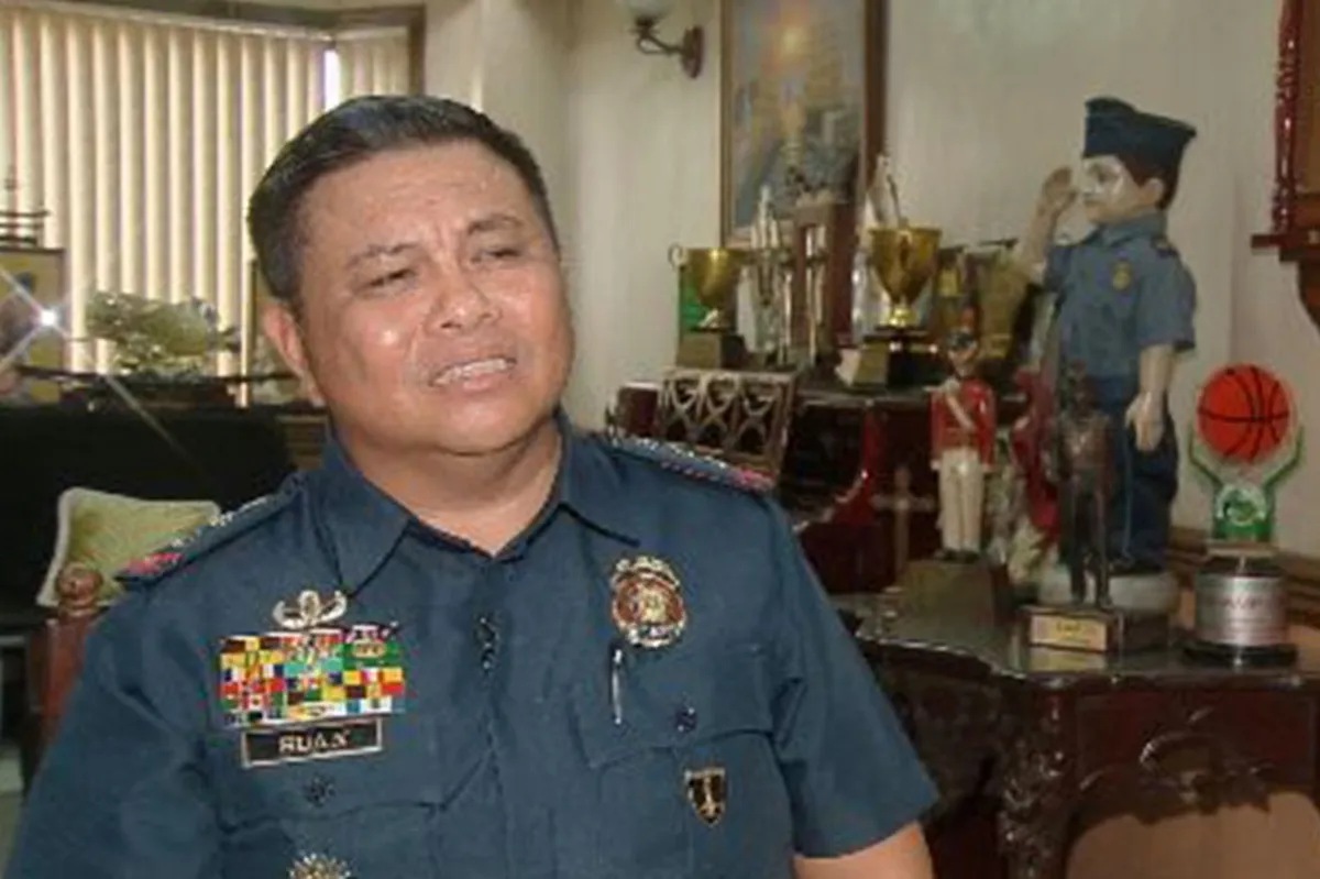 Cop tagged in Duterte's drug matrix clears name | ABS-CBN News