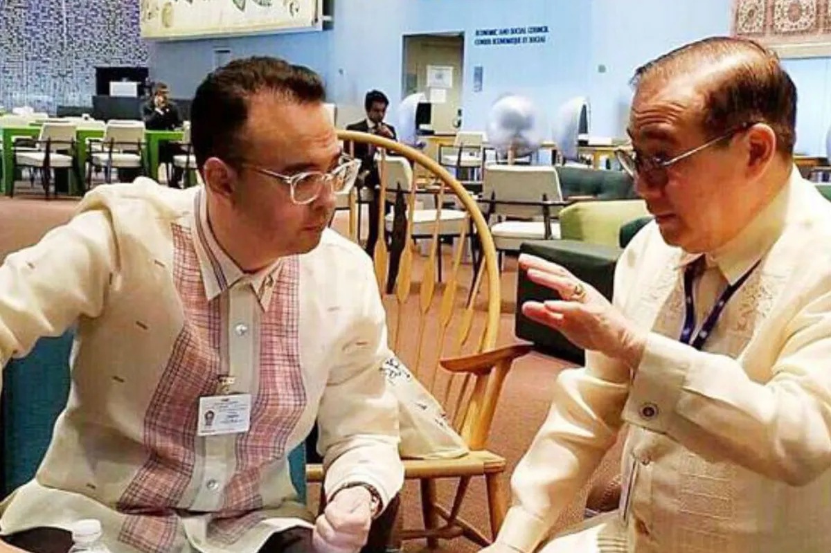 'I said yes': Teddy Boy Locsin, Jr. is next DFA secretary | ABS-CBN News