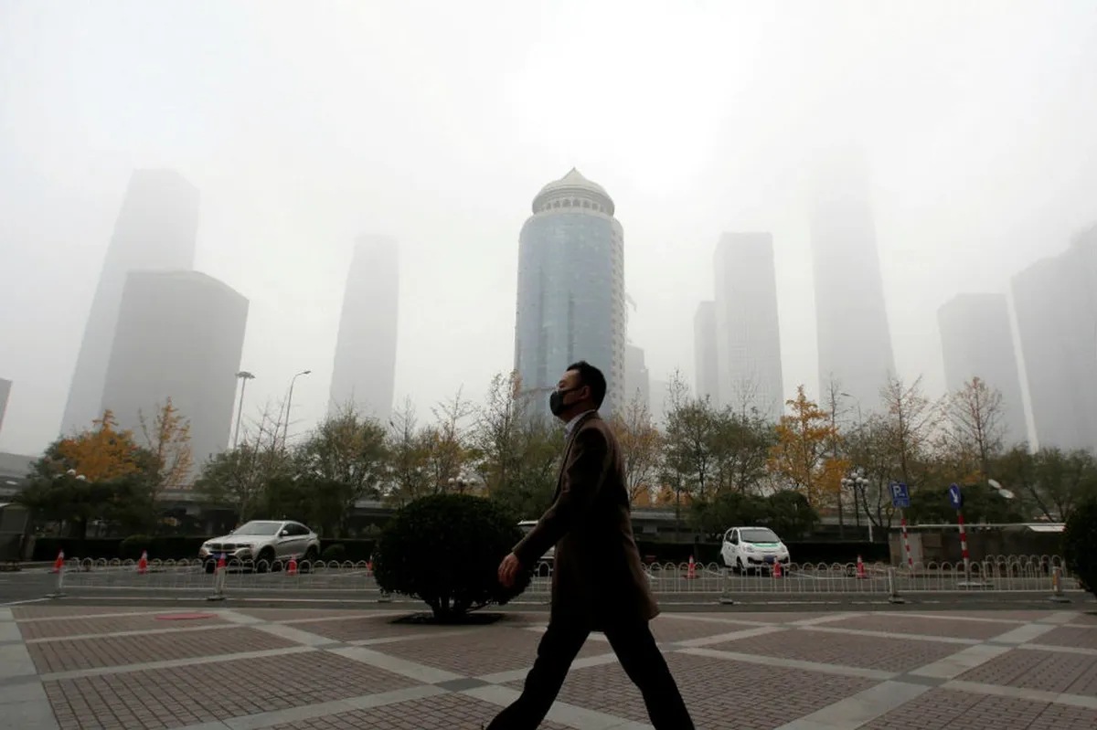 Smog and a hard place: China regions caught between economic woes and ...
