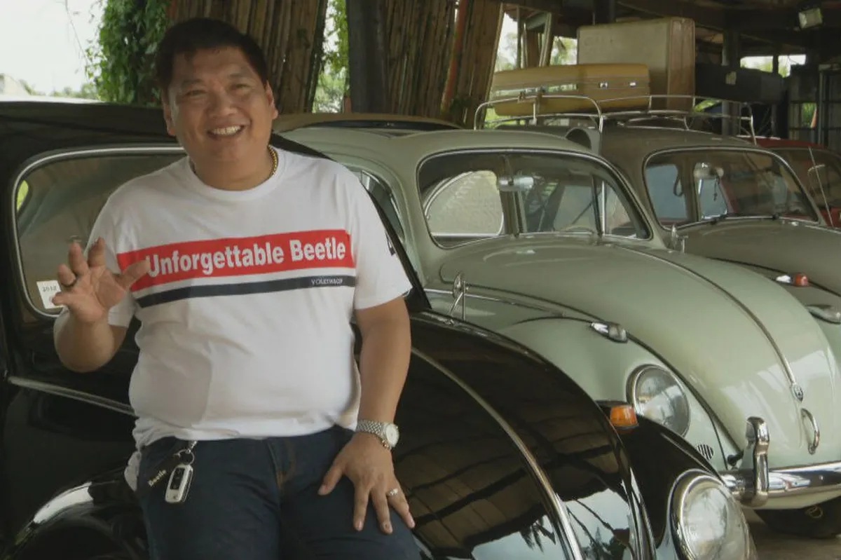 KILALANIN: Pinoy, may koleksiyon ng mga kotseng Beetle | ABS-CBN Lifestyle