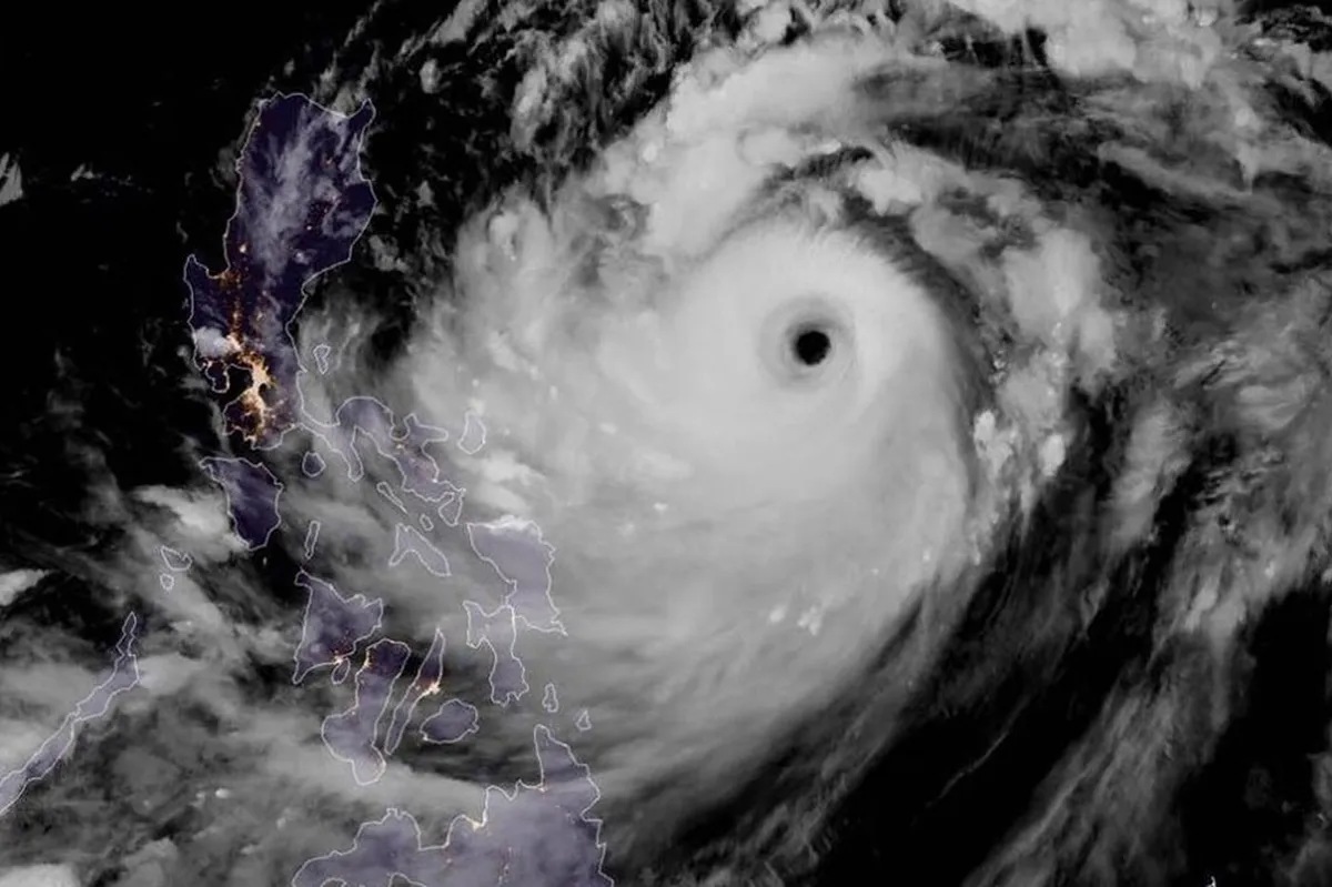Metro Manila, 37 other areas under Signal No.1 as Ompong nears land | ABS-CBN News
