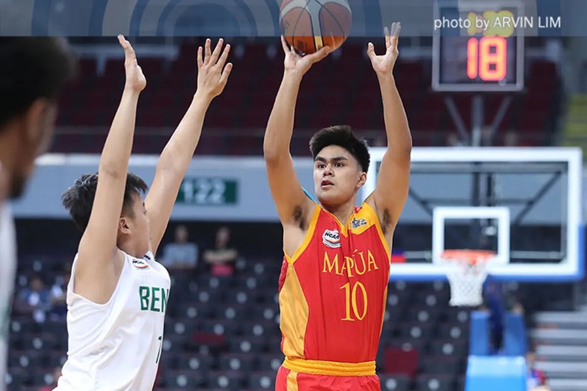 NCAA: Mapua coach not ruling out Escamis for Game 3 of juniors ...