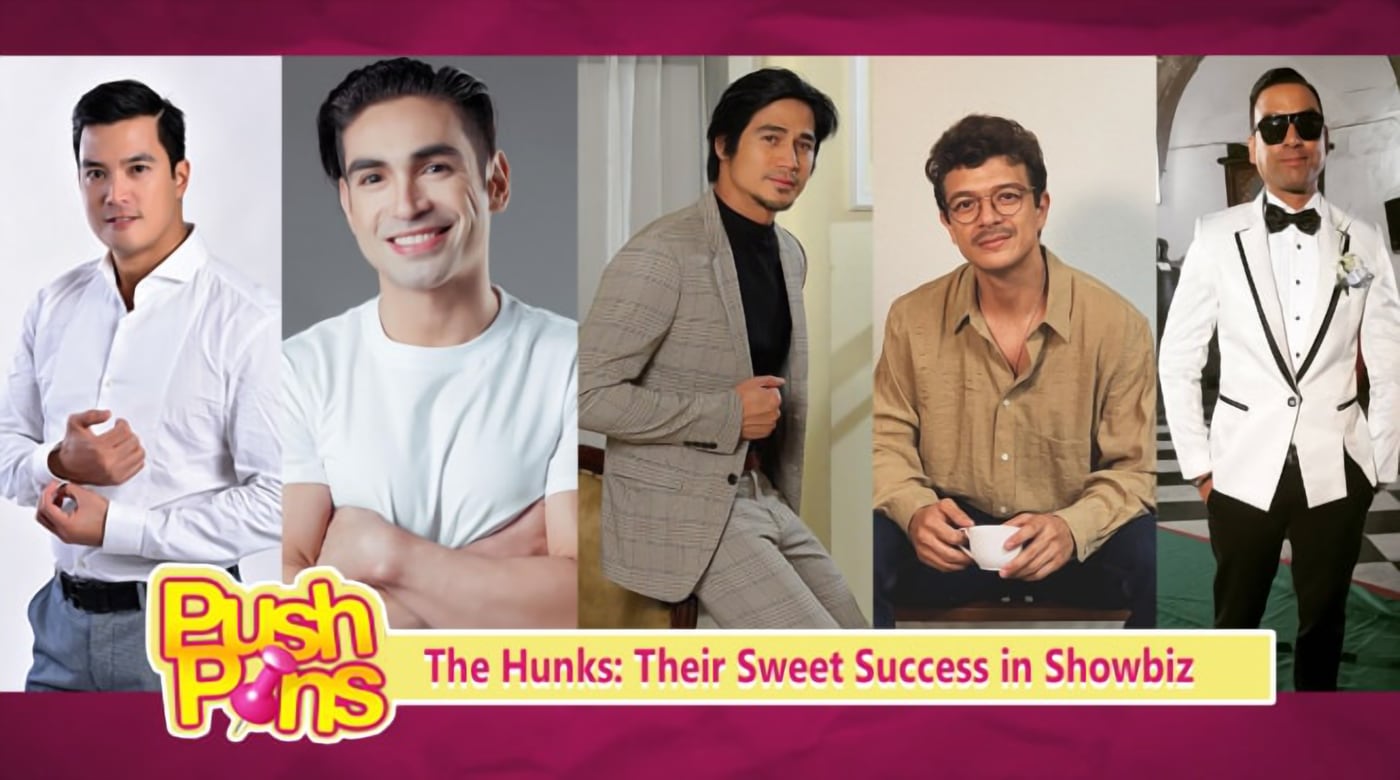 The Hunks: Their Sweet Success in Showbiz | Push Pins | ABS-CBN ...
