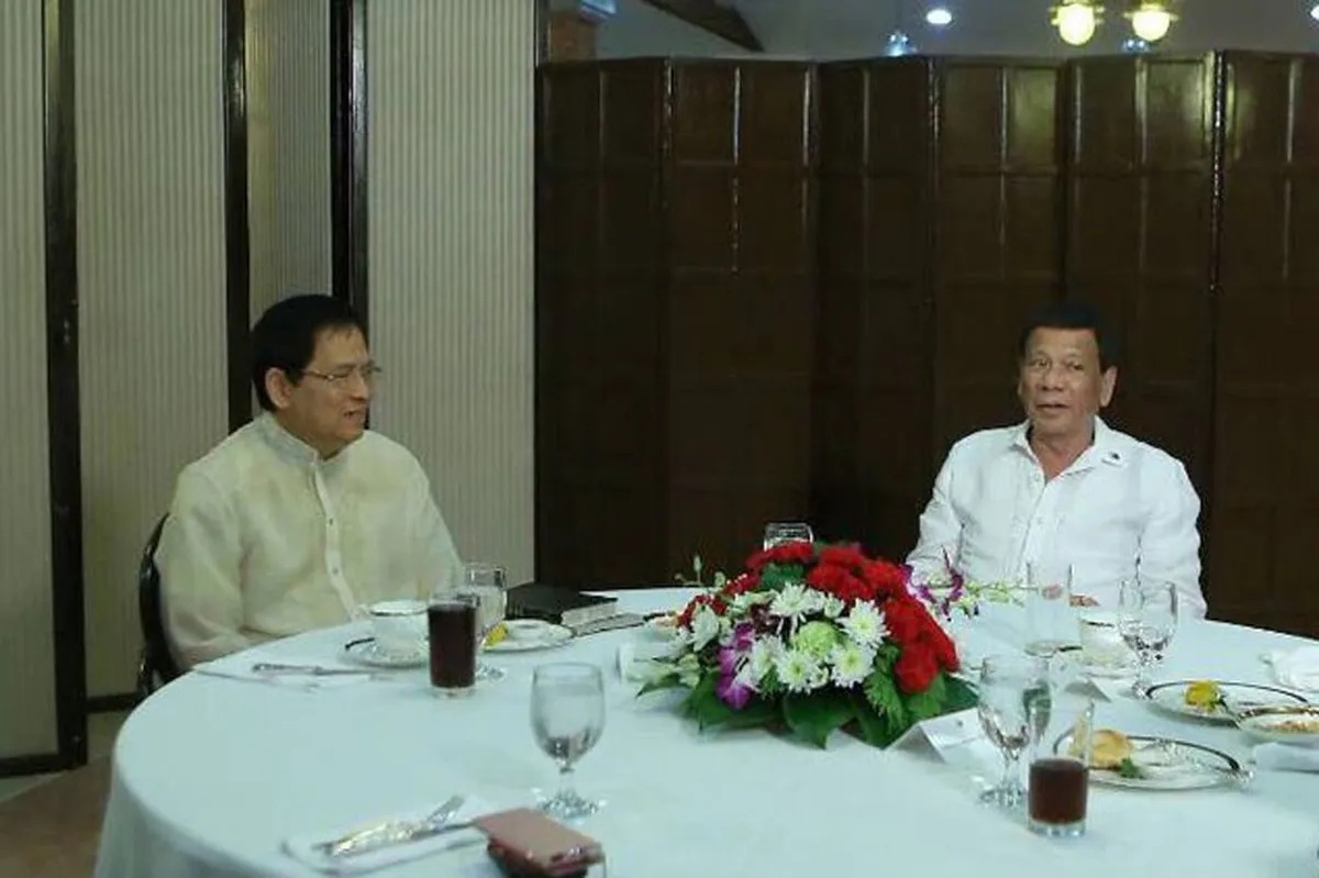 JIL leader Villanueva asked God to guide Duterte: Panelo | ABS-CBN News