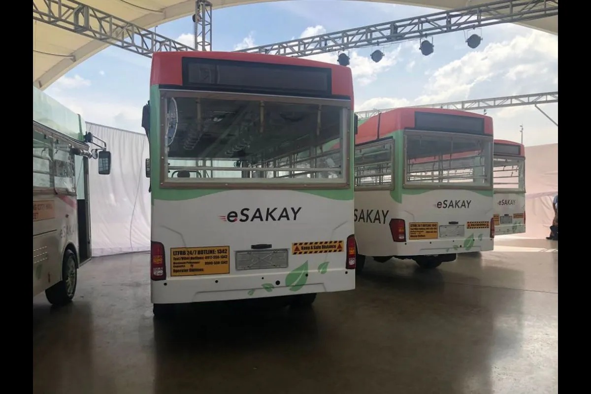 Meralco launches 'eSakay' electric jeepneys | ABS-CBN News