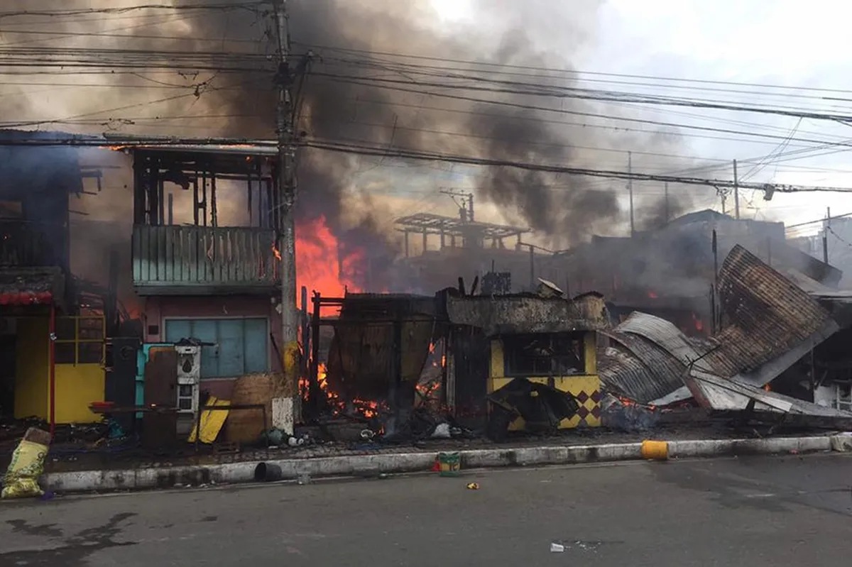 Sunog sumiklab sa Cebu City; 1 patay | ABS-CBN News