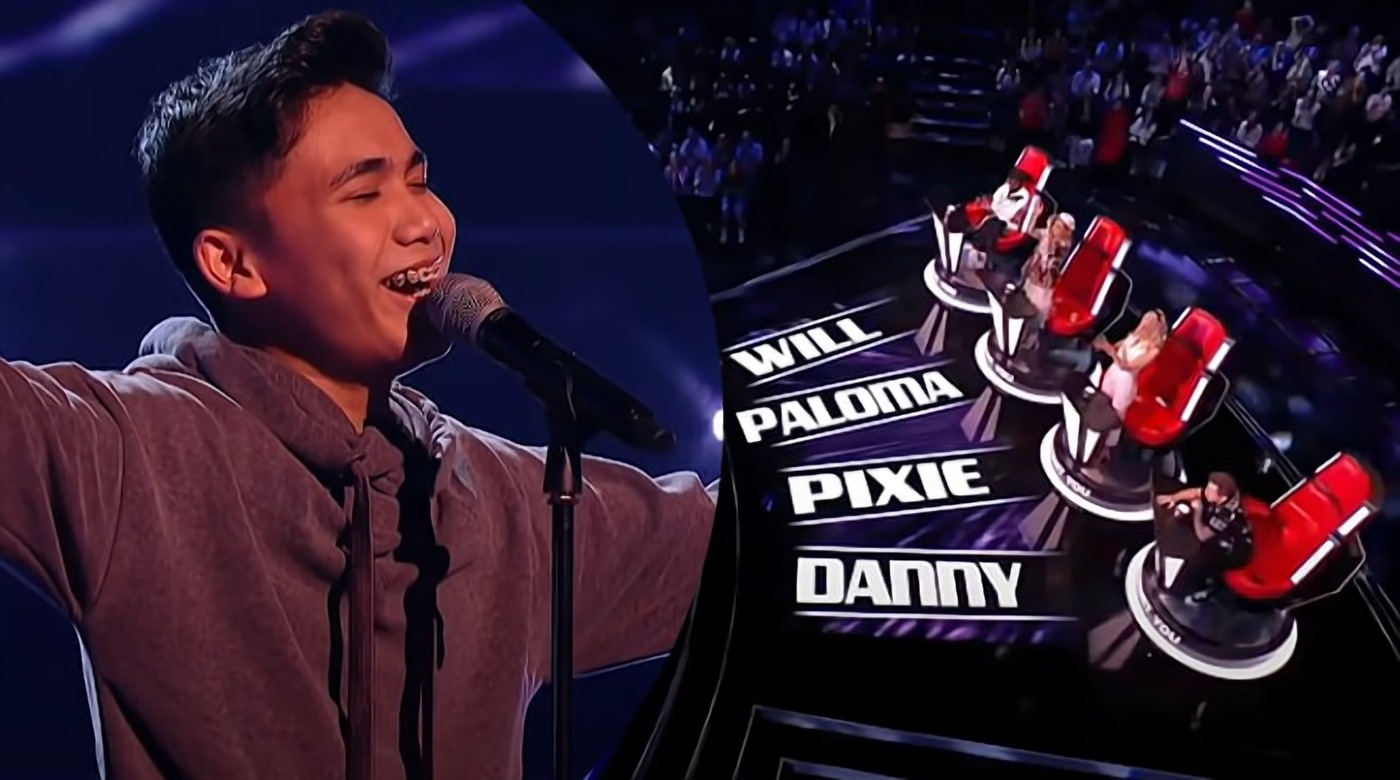 WATCH: Young Filipino singer gets four chair turns on ‘The Voice Kids ...