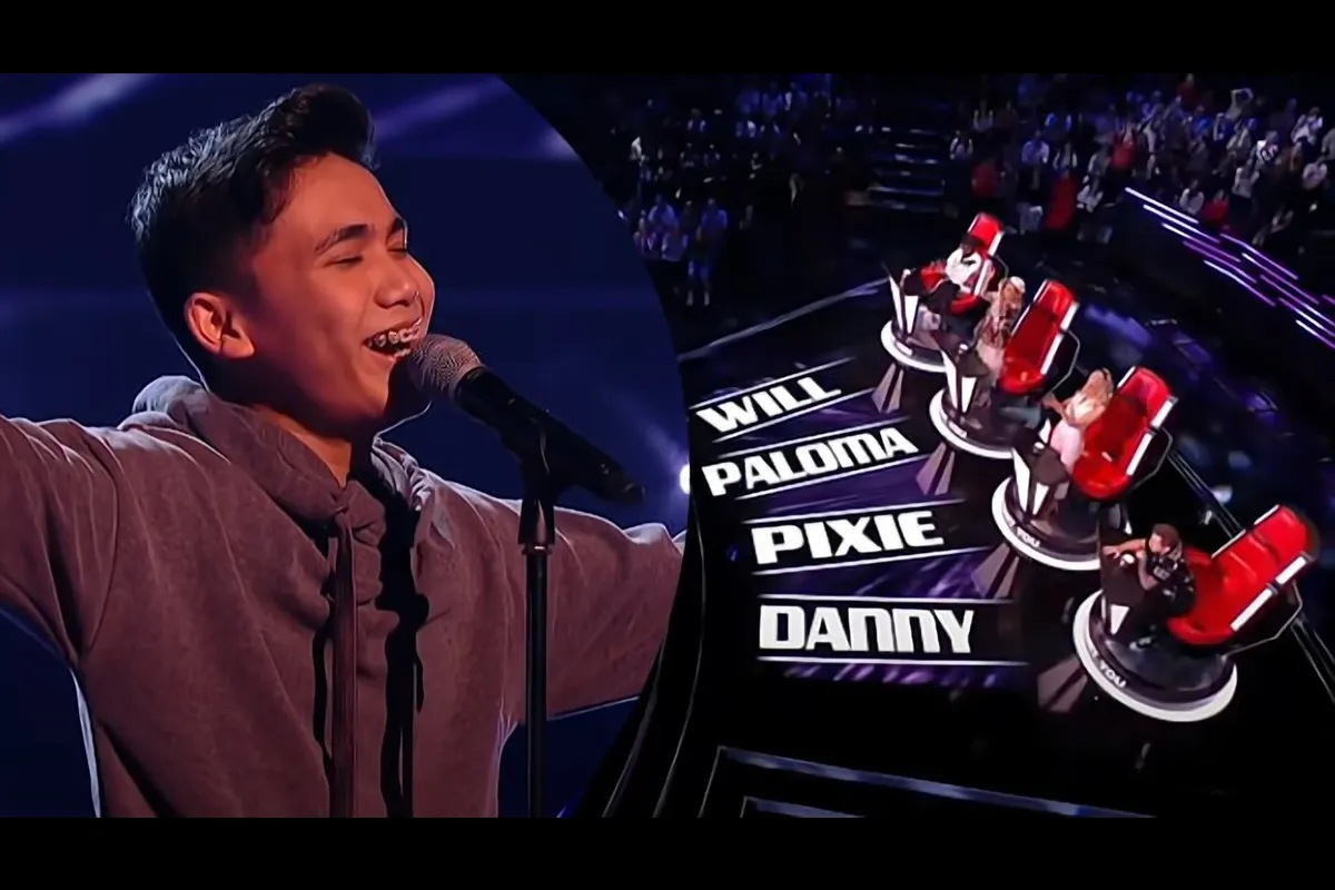 WATCH: Young Filipino singer gets four chair turns on ‘The Voice Kids ...