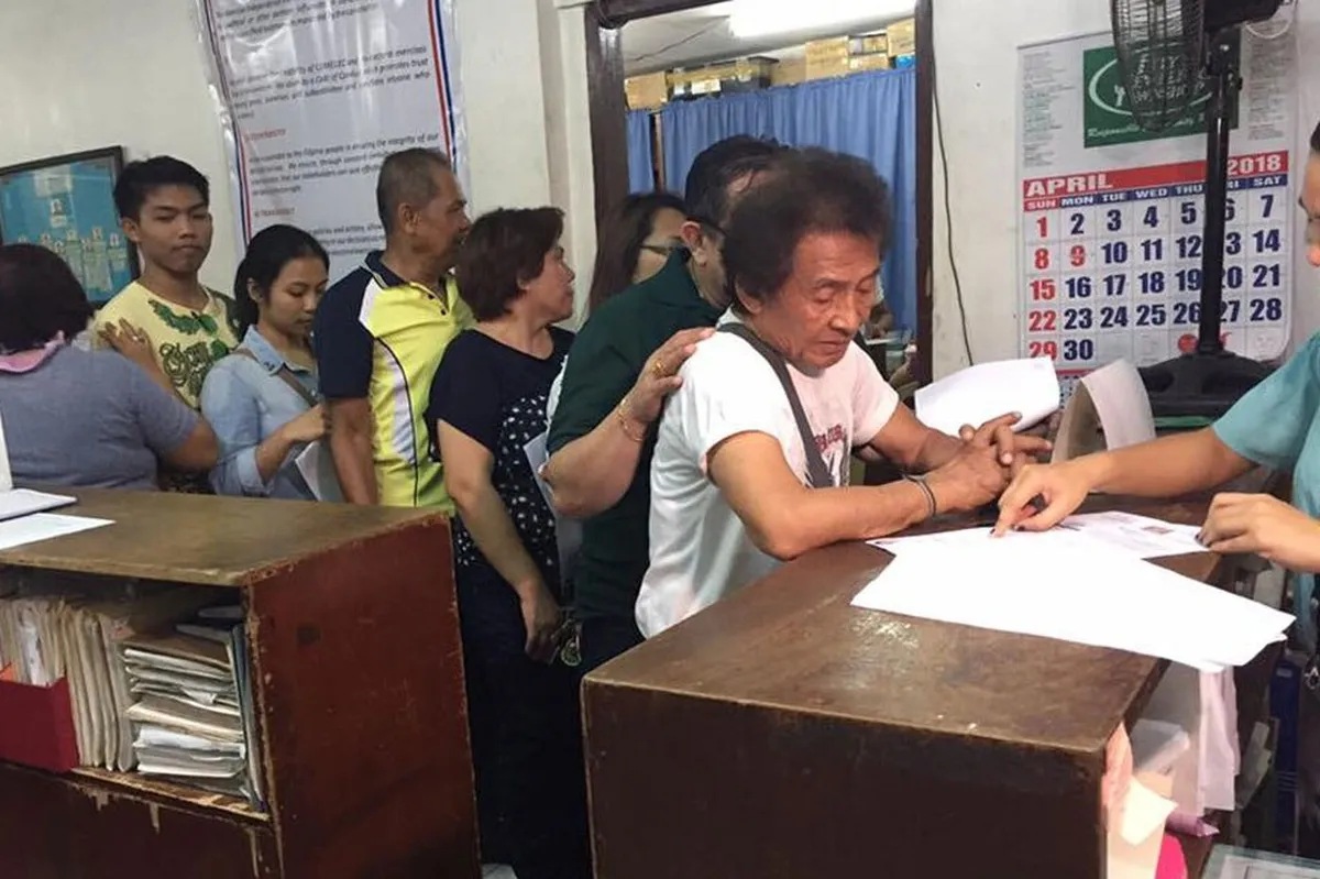 Comelec says 2nd day of COC filing ‘slow’, expects last-minute filers ...