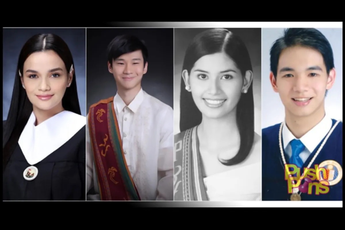 PUSH PINS: 14 Celebrities who graduated with Latin Honors | ABS-CBN ...