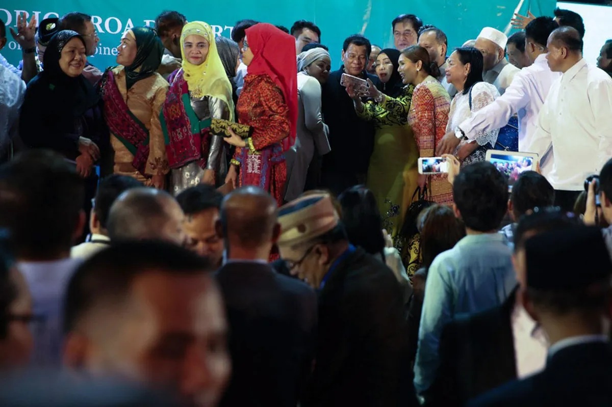 Duterte: ‘There’s a part of me which is Islam’ | ABS-CBN News