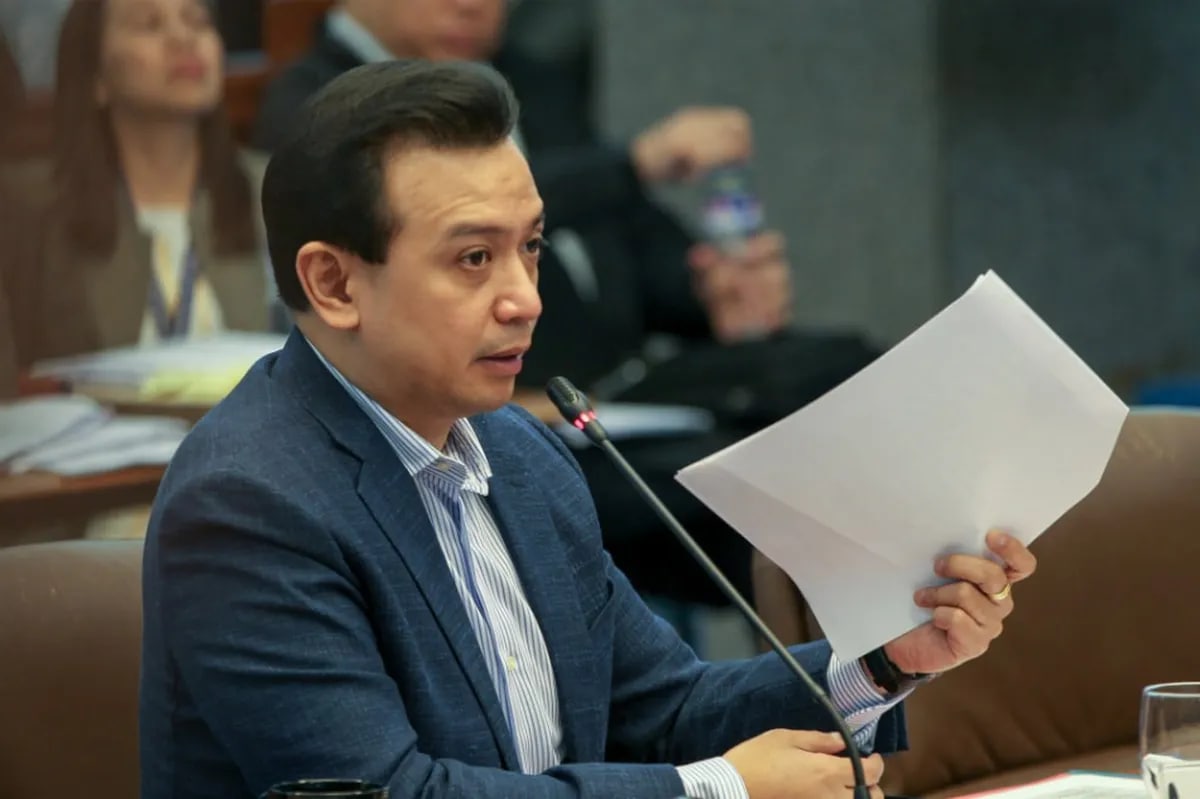 Ad from supposed PMA alumni announces Trillanes ostracism | ABS-CBN News