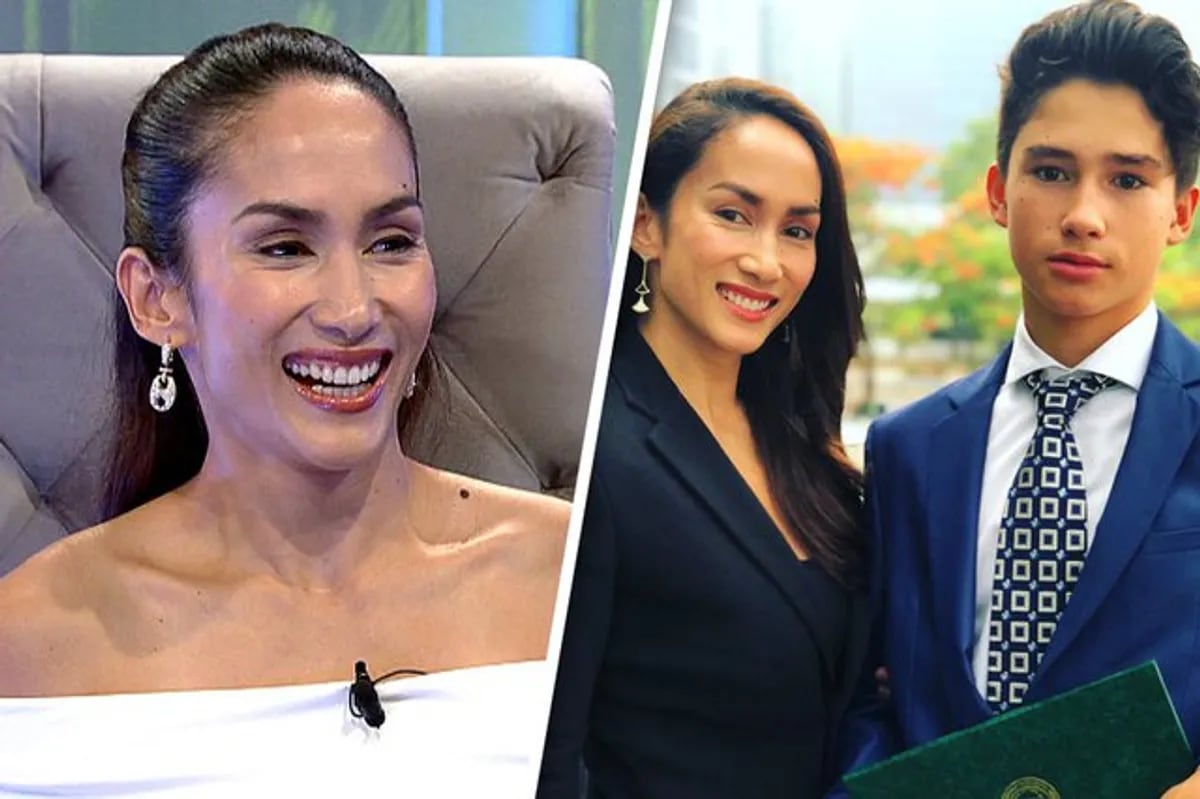 Why Ina Raymundo doesn’t share a lot of photos of her ‘artistahin’ son ...