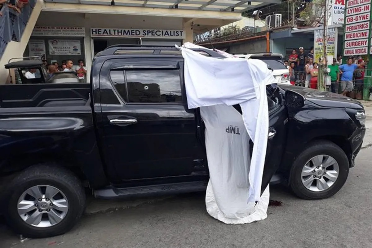Bise Alkalde ng Trece Martires, Cavite patay sa pananambang | ABS-CBN News