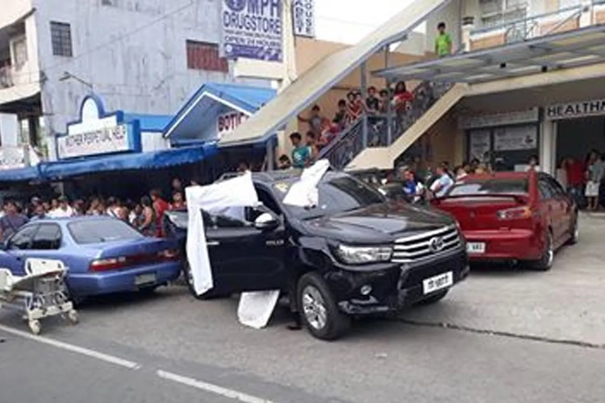 Cavite town vice mayor killed in ambush | ABS-CBN News