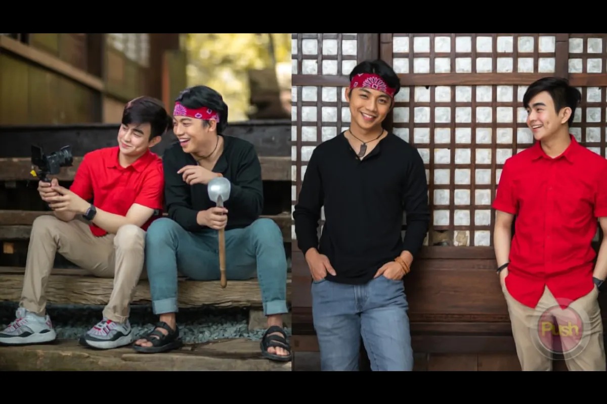 Influencers-turned-actors Chester Chua at Benedix Ramos bida na rin sa ...