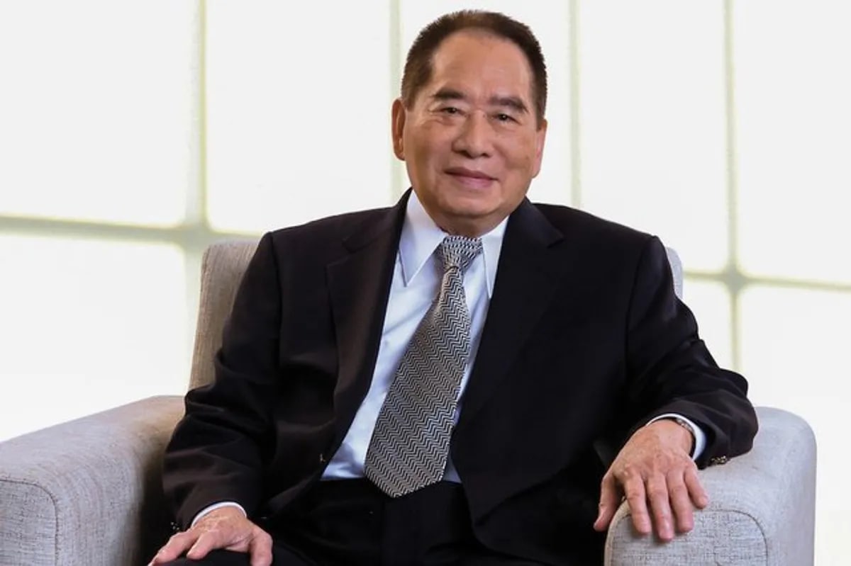 Retail tycoon Henry Sy Sr passes away | ABS-CBN News
