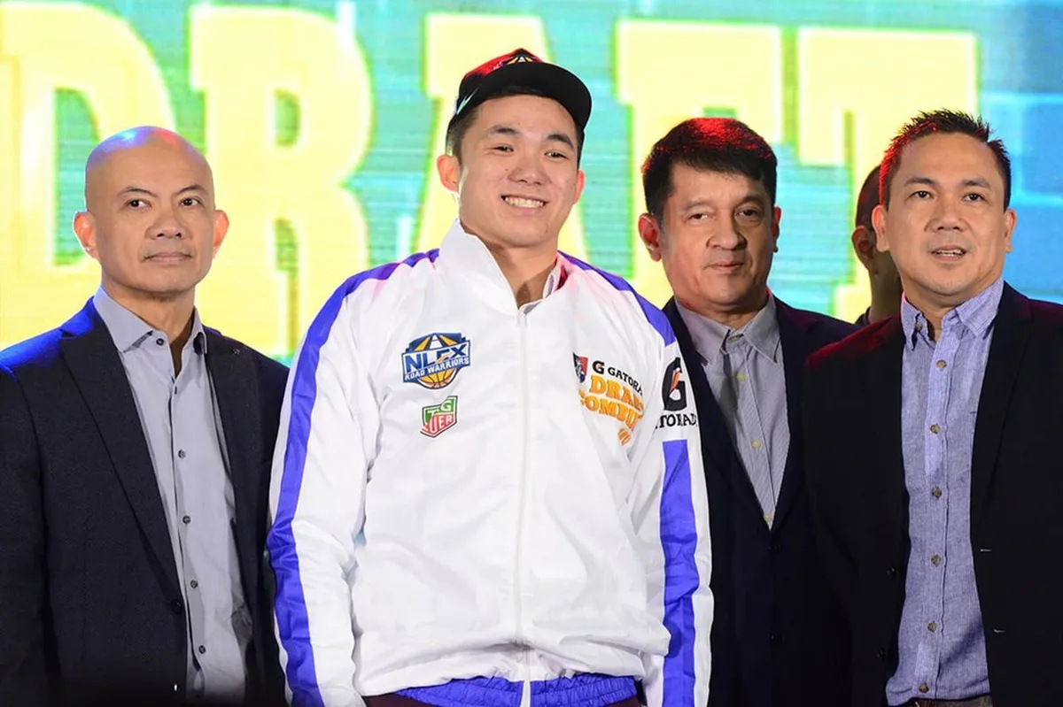 PBA Draft: UP coach Perasol brimming with pride as Desiderio is ...
